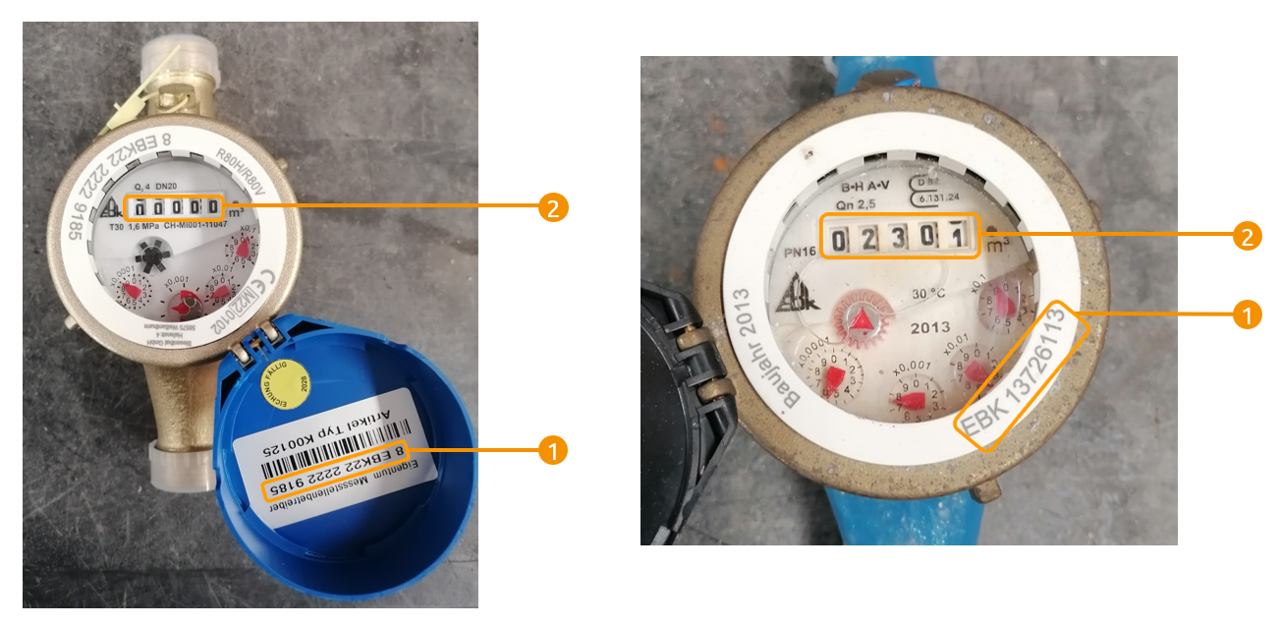 Zählerablesung | enm
